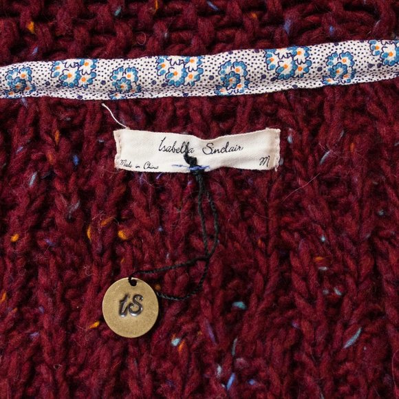 Isabella Sinclair | Sweaters | Anthro Isabella Sinclair Farfar Cardigan ...